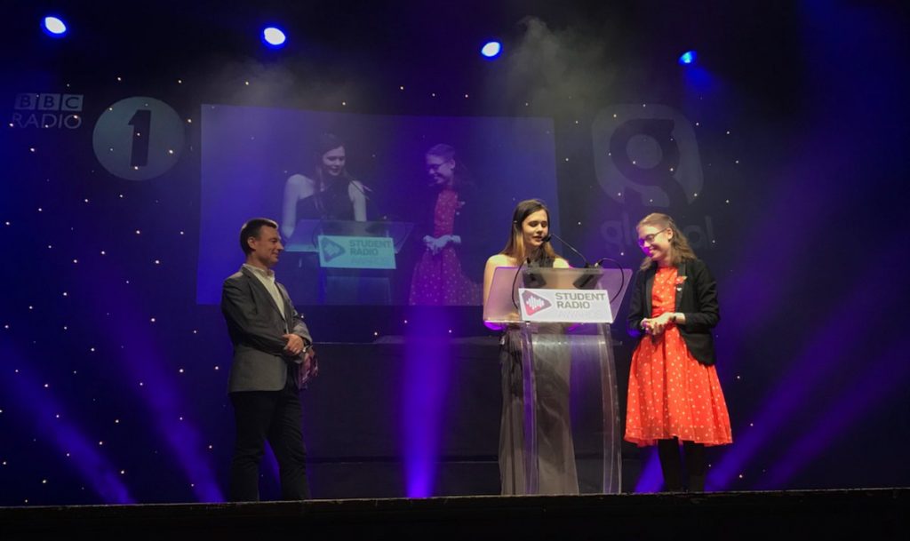 Insanity Radio wins Student Radio Award – Insanity Radio 103.2FM