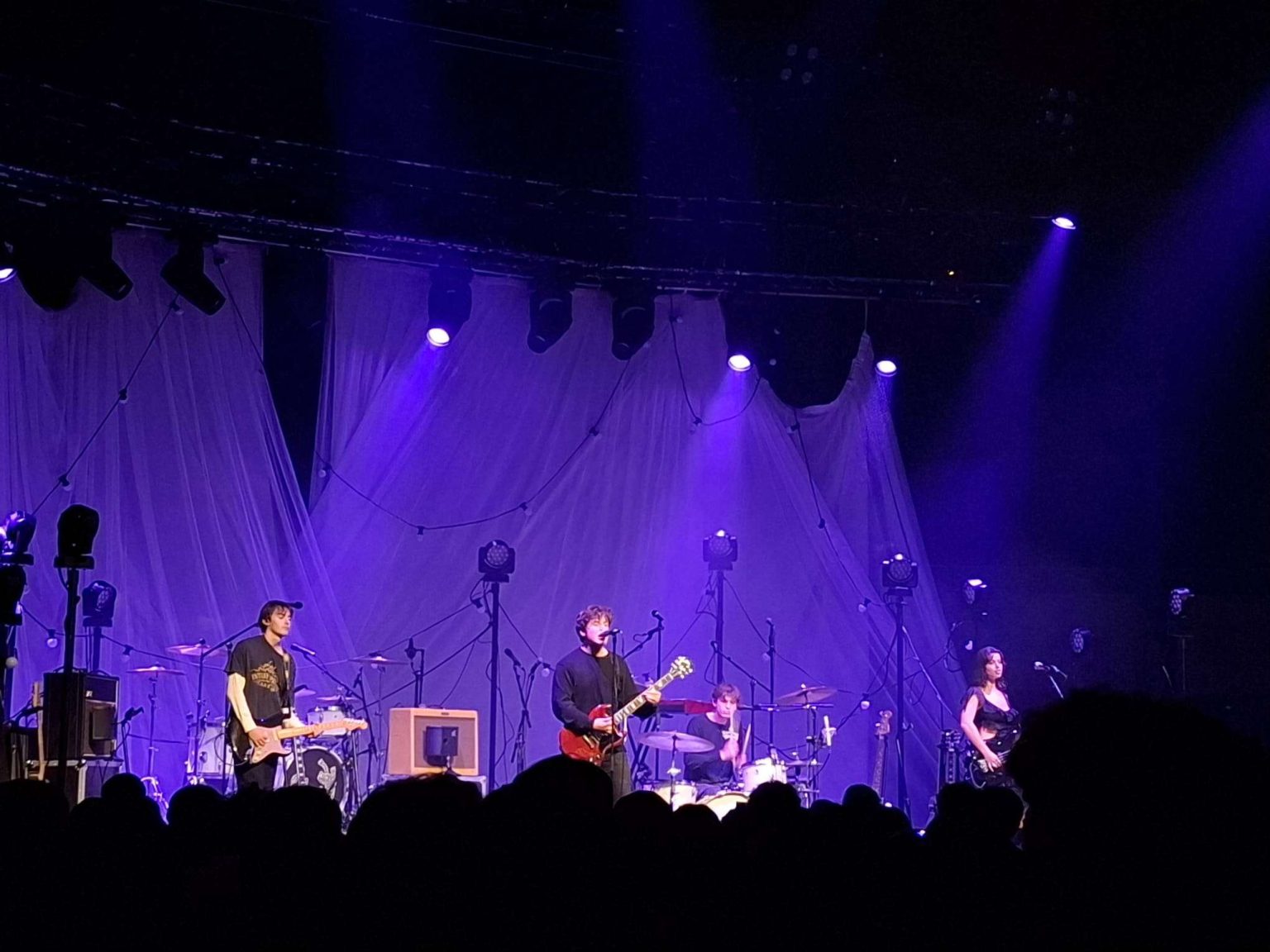 Overpass live at The Roundhouse, London – Insanity Radio 103.2FM
